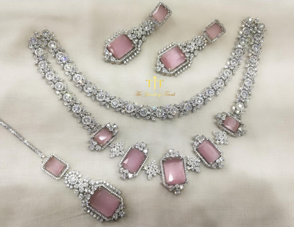 Sierrah Baby Pink – TheJewelleryTrunk