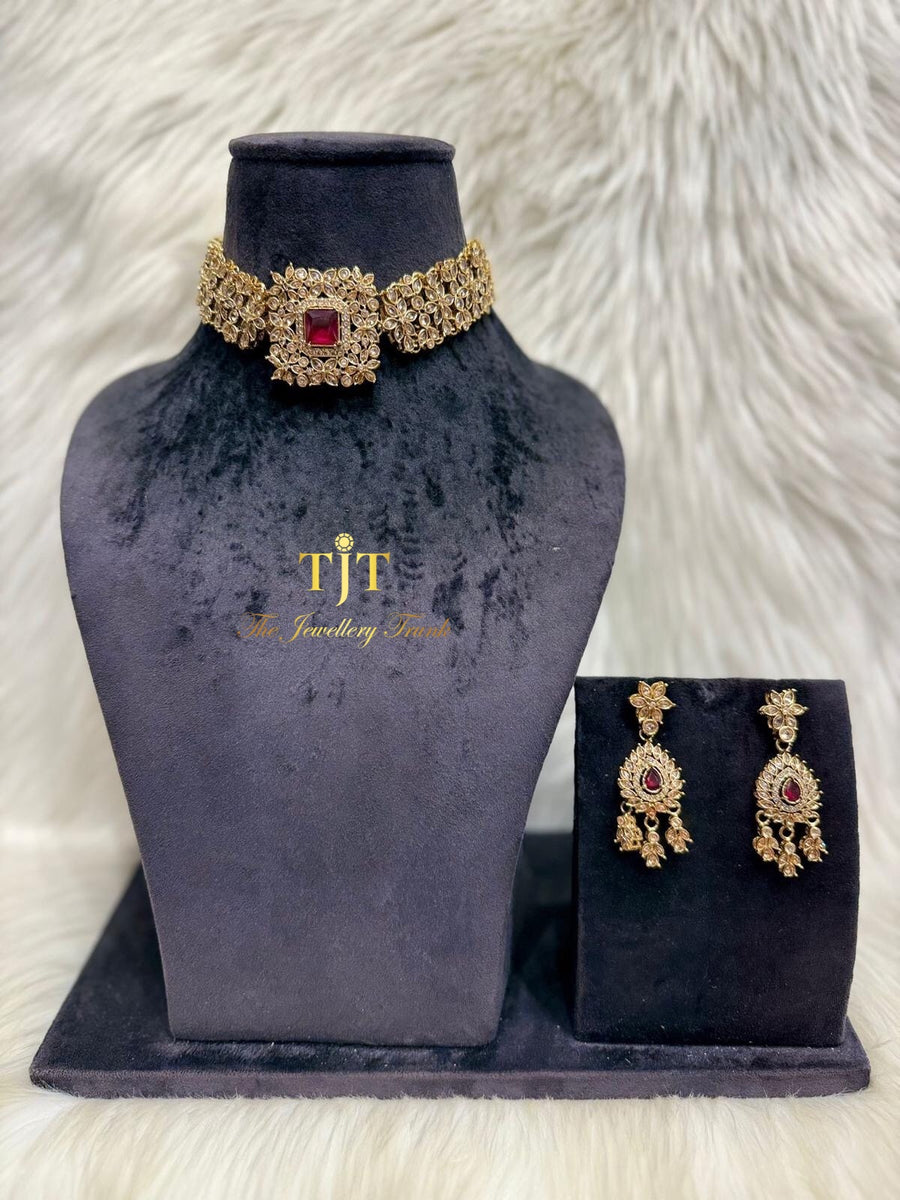 Claudia Red – TheJewelleryTrunk