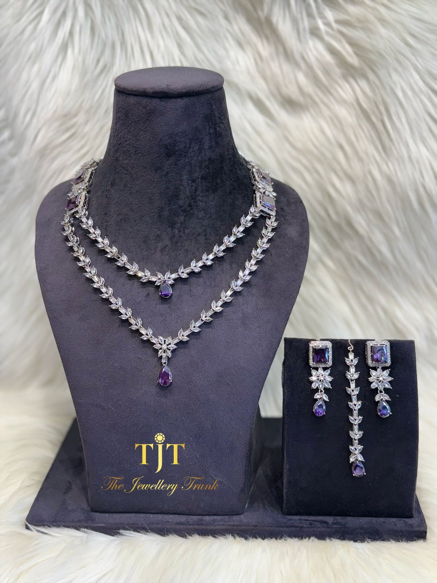 Ariesha Purple – TheJewelleryTrunk