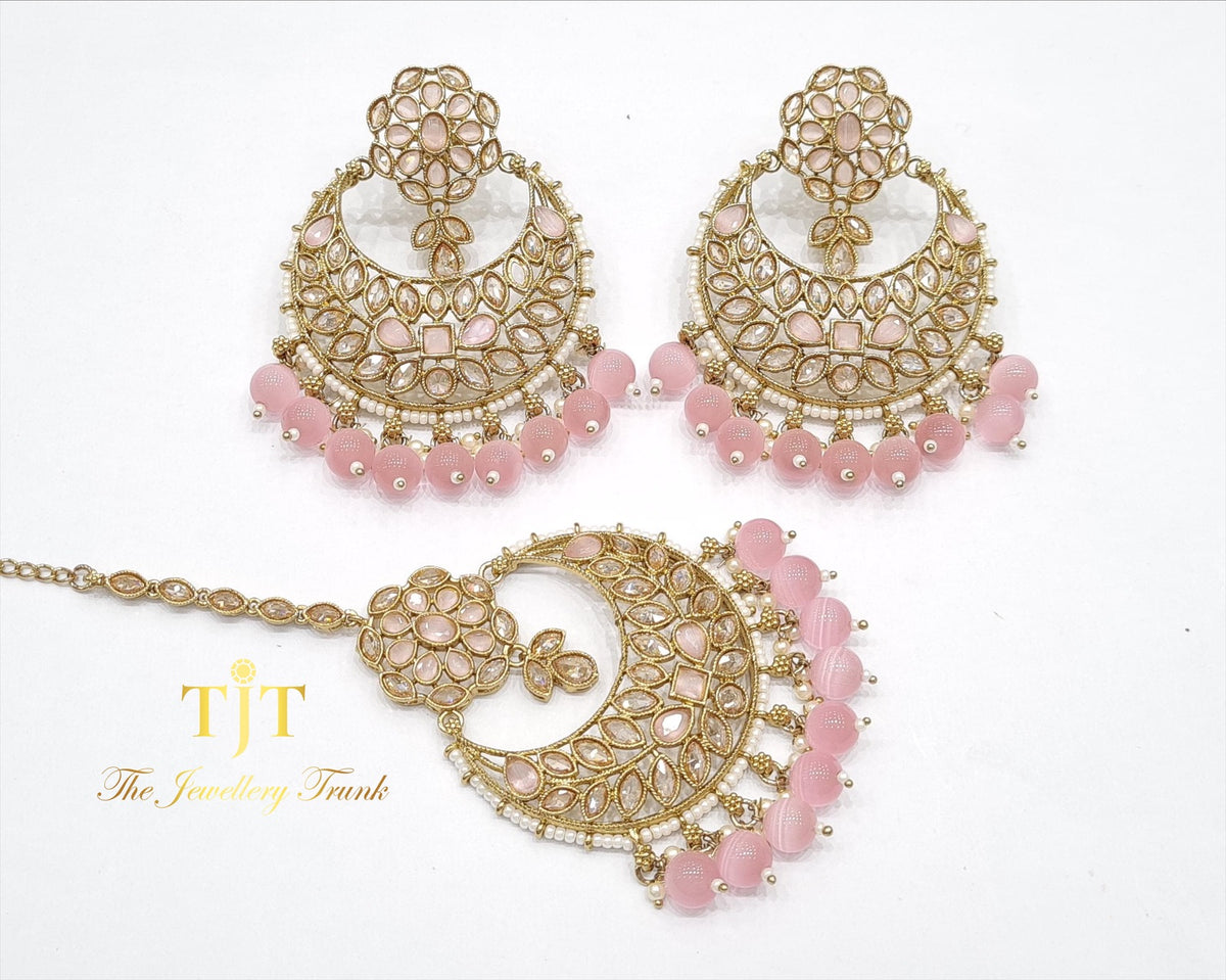 Eloise pink – TheJewelleryTrunk
