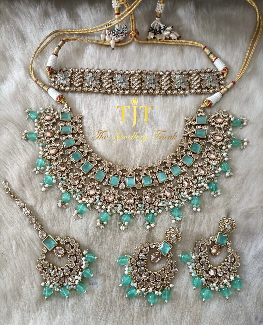 Nehmat - Mint – TheJewelleryTrunk