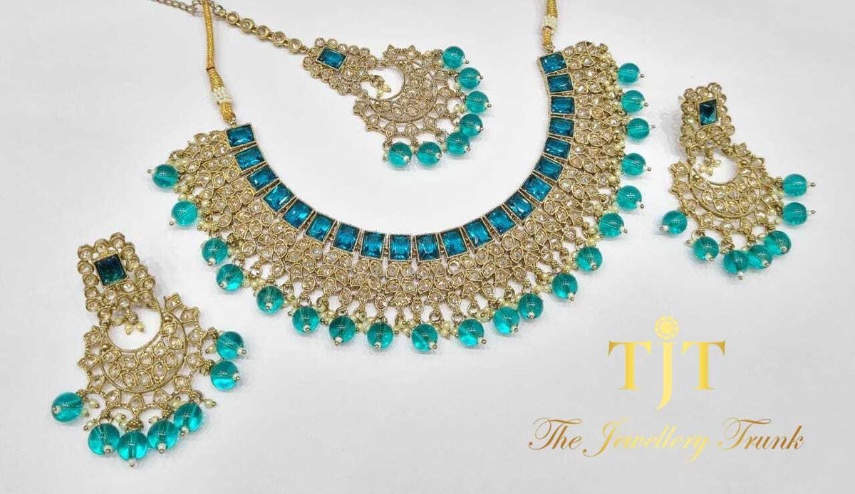 Tanvi Teal – TheJewelleryTrunk