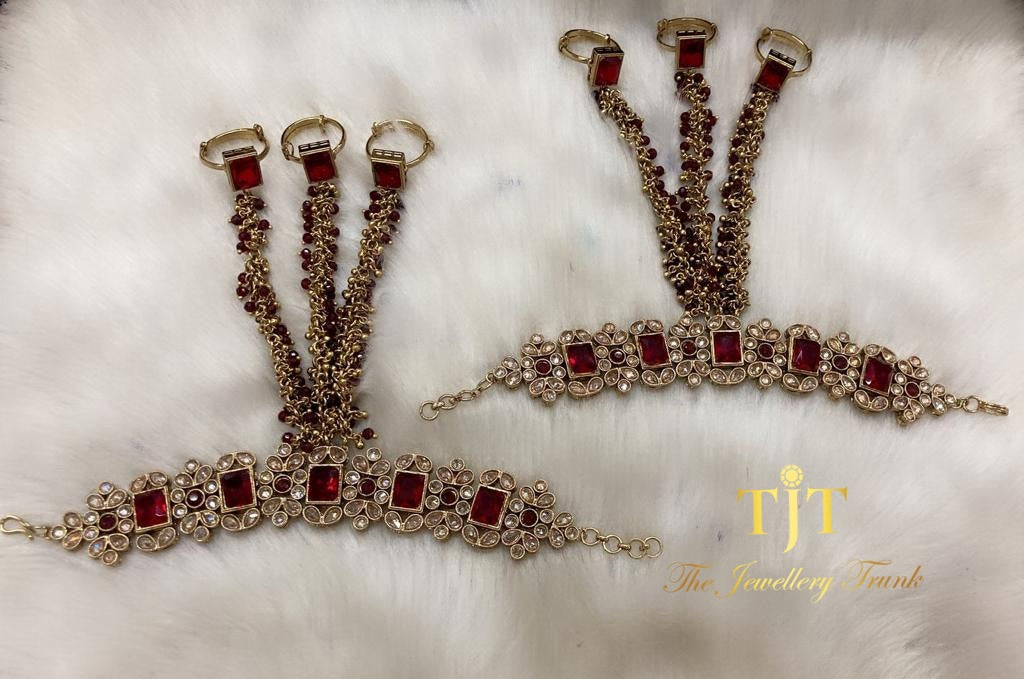 Rimsha Handpiece – TheJewelleryTrunk