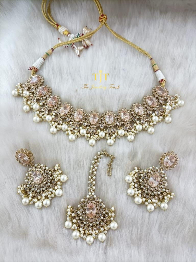 Aman Rose Gold – TheJewelleryTrunk