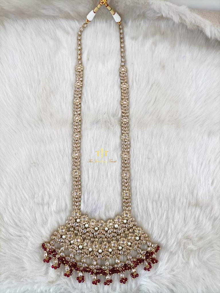 Asu Maroon – TheJewelleryTrunk