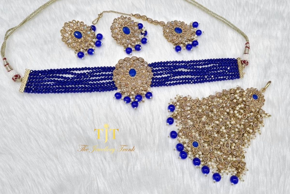 Mani Royal Blue – TheJewelleryTrunk