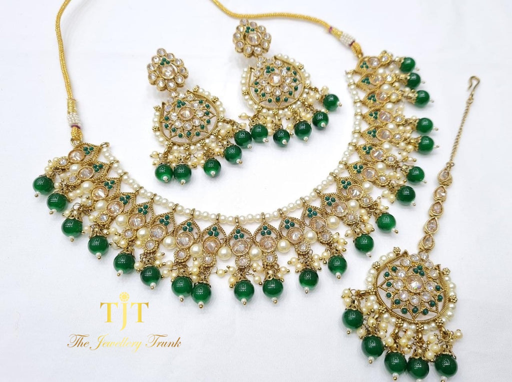 Reena Emerald Green – TheJewelleryTrunk